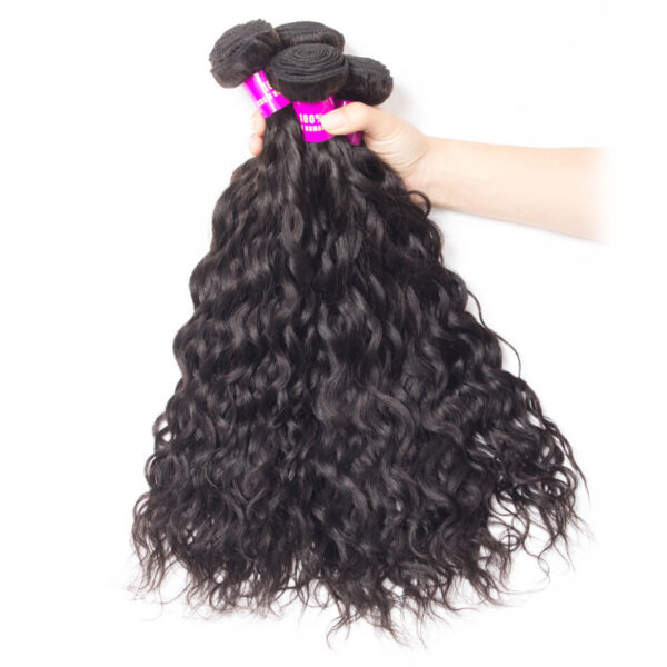 Wet and Wavy Human Hair Water Wave Bundles | Tinashehair