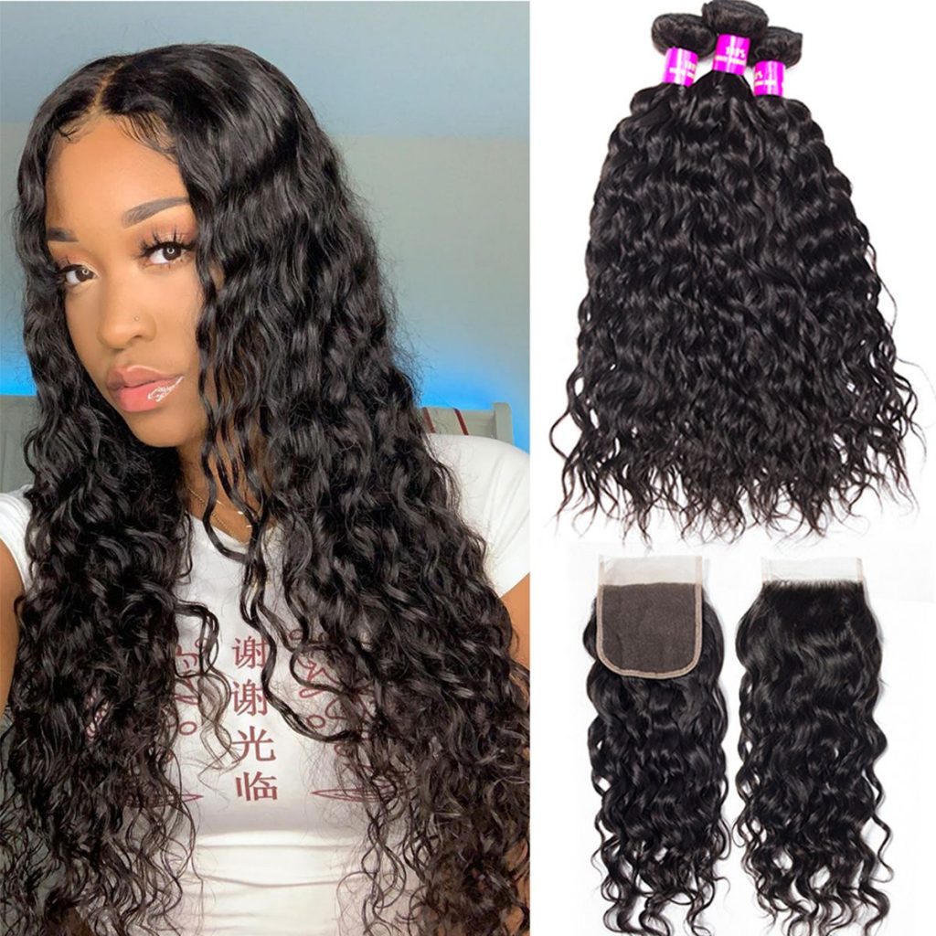 3 Bundles with Closure - Tinashe Hair