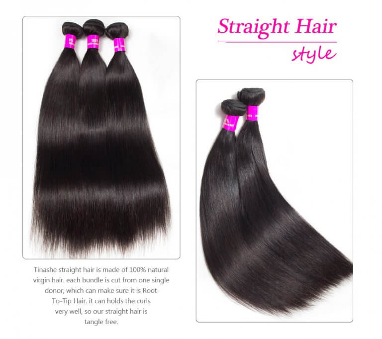Long Straight Hair Bundle 30 32 34 36 38 40 Inch Sale | Tinashe Hair