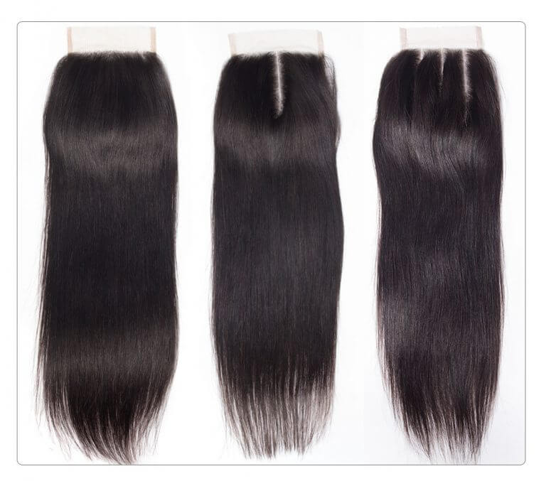 Brazilian Straight Hair 4 Bundles With Closure | Tinashehair