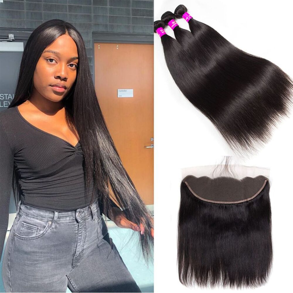 Wholesale Brazilian Straight Human Hair Bundles | Tinashehair