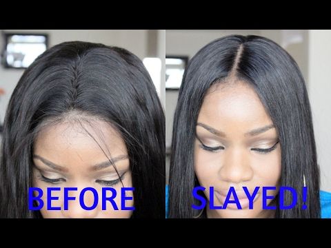 How To Make A Lace Frontal Wig Tutorial, very detailed | Tinashe Hair