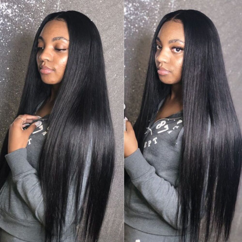 Long Straight Hair Bundle 30 32 34 36 38 40 Inch Sale | Tinashe Hair