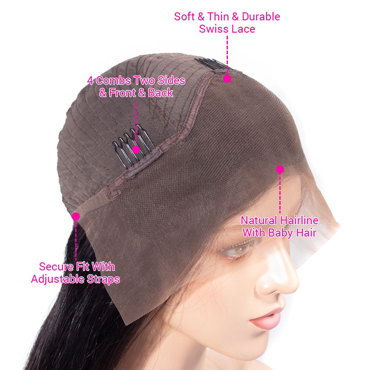 How To Melt Down Your Lace Front Wig | Tinashe Hair