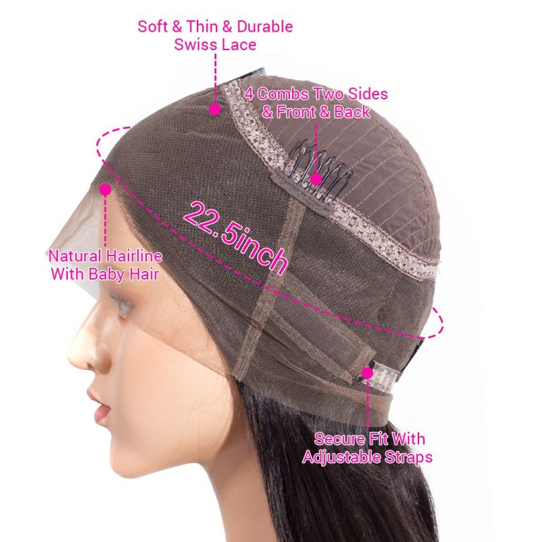 360 Lace Frontal Wigs Water Wave Human Hair Wigs | Tinashehair