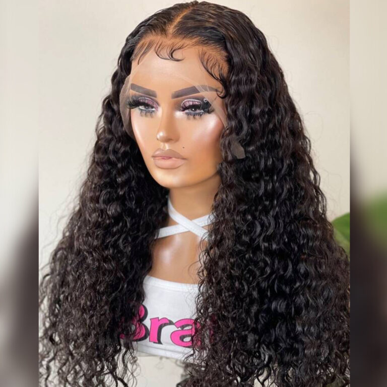 13×4 Water Wave Lace Front Wigs Human Hair Wigs Sale | Tinashehair