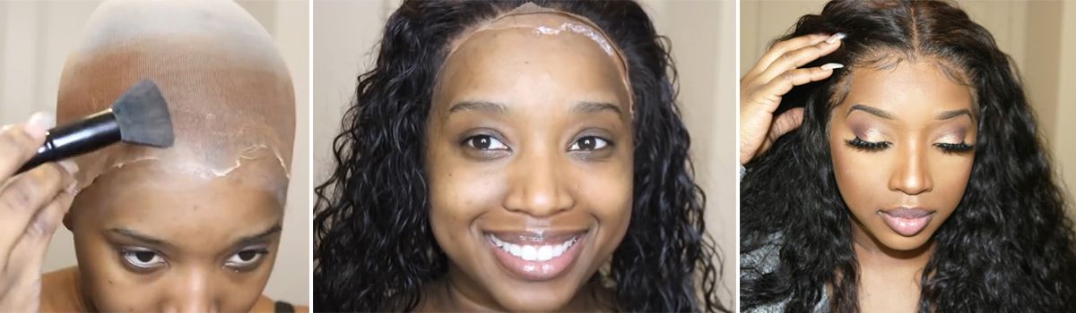 How To Install Full Lace Wigs | Tinashe Hair