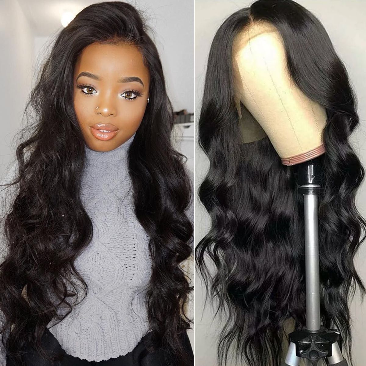 Tinashe Hair 6x6 Closure Wig & 13x6 Lace Front Wig | Tinashe Hair