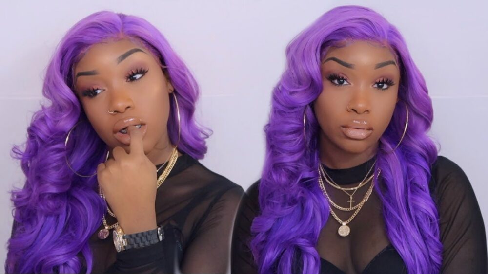 How To Color Hair in 2 Minutes With Watercolor Method | Tinashe Hair
