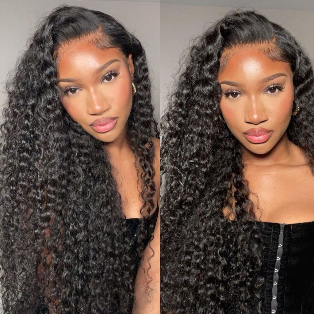 Deep Wave Curly 13x6 Lace Front Wigs | Tinashe Hair