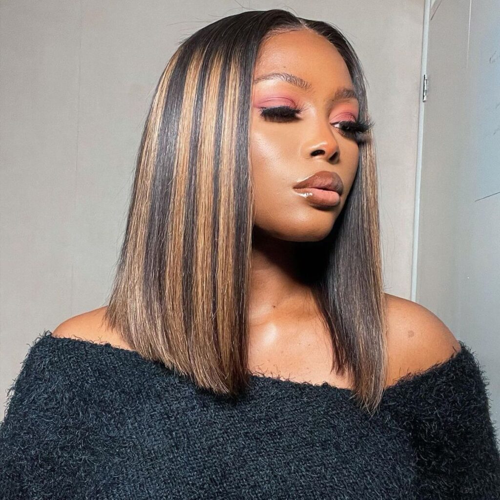 colored wig | Tinashehair