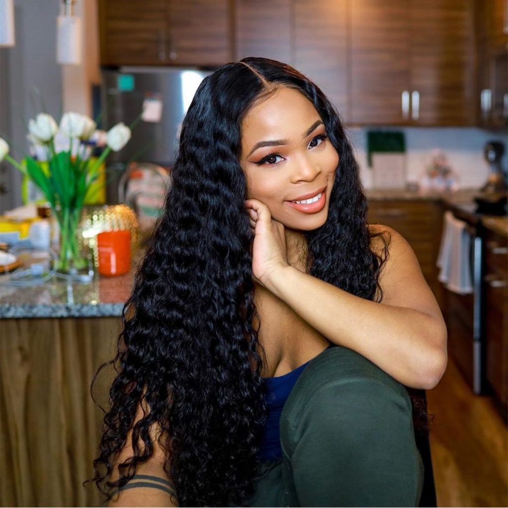 Deep Wave Human Hair HD Lace Front Wigs 250% High Density | Tinashe Hair