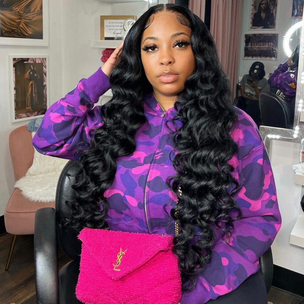 Loose Deep Wave Human Hair HD Lace Front Wigs 250% High Density | Tinashe Hair