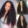 Deep Wave Human Hair HD Lace Front Wigs 250% High Density | Tinashe Hair