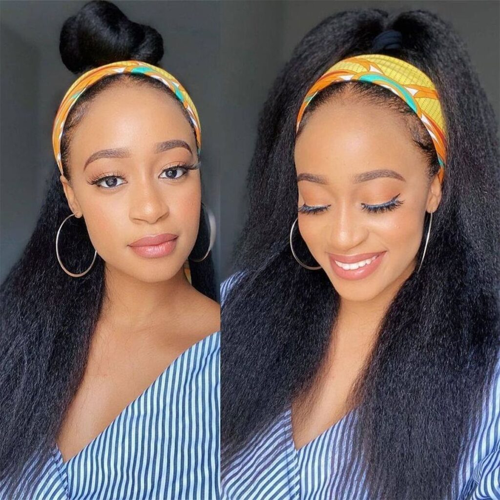 Headband Wig - Tinashe Hair