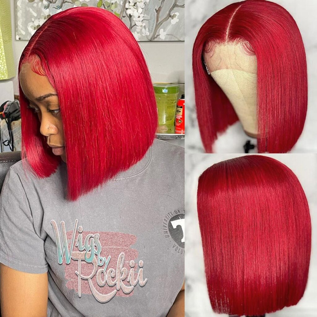 red wig | Tinashehair