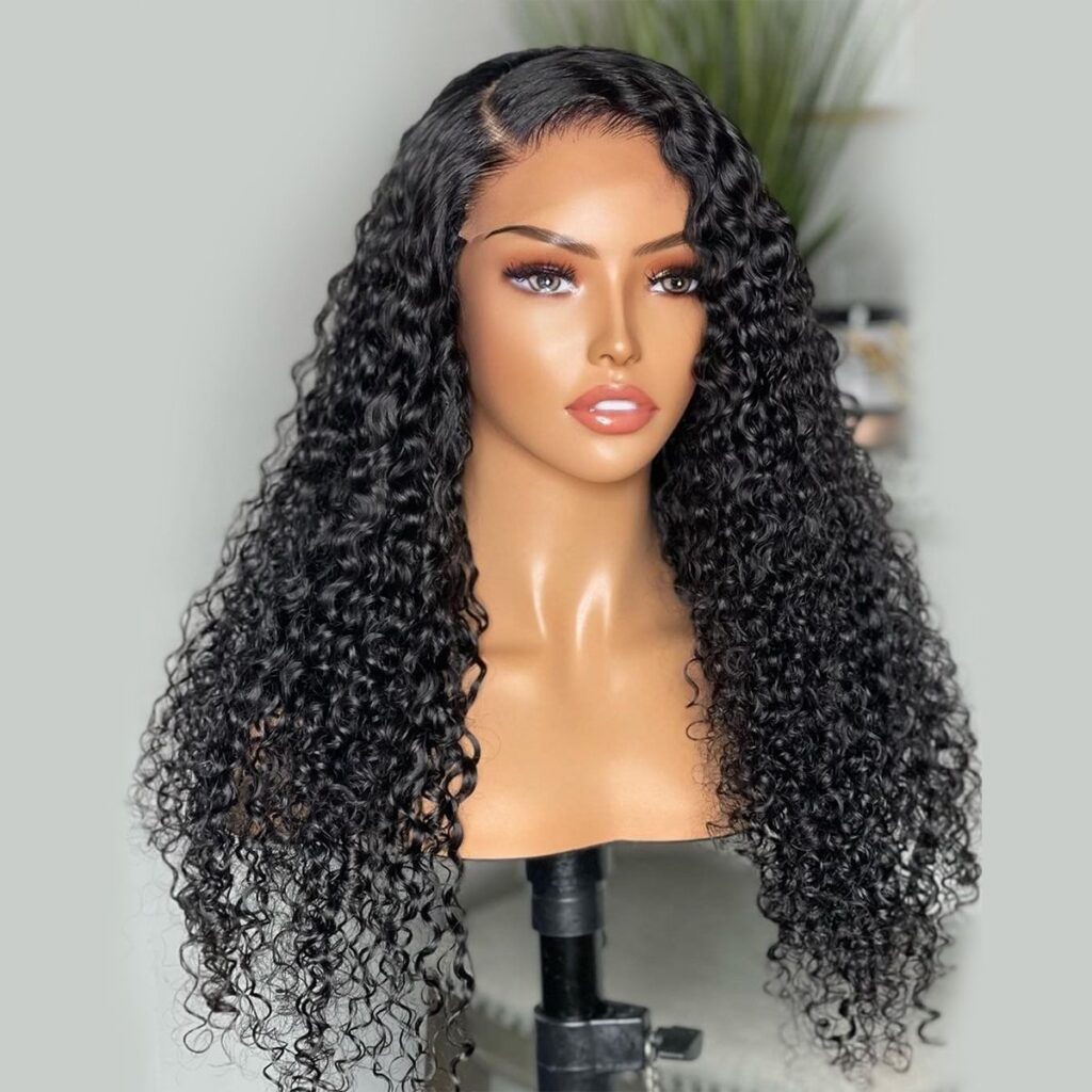 5x5 HD Lace Wigs High Quality Curly Wave Wig 6x6 Lace Wigs 180% ...