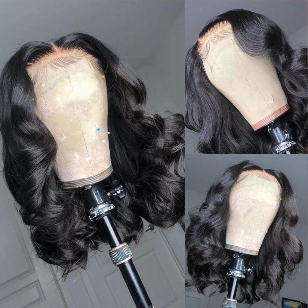 Short Wavy Wave Lace Front Wigs Bob Wig | Tinashehair