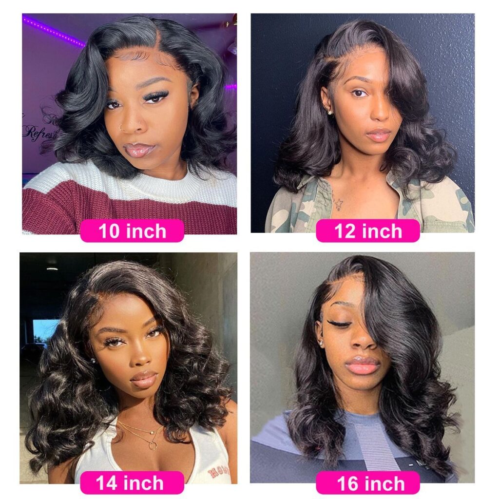 Short Wavy Wave Lace Front Wigs Bob Wig | Tinashehair