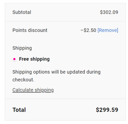 Reward Points | Tinashehair