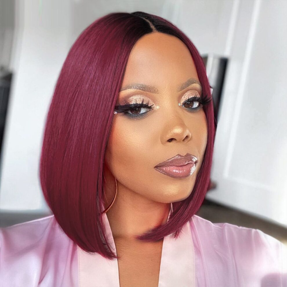 colored wig | Tinashehair
