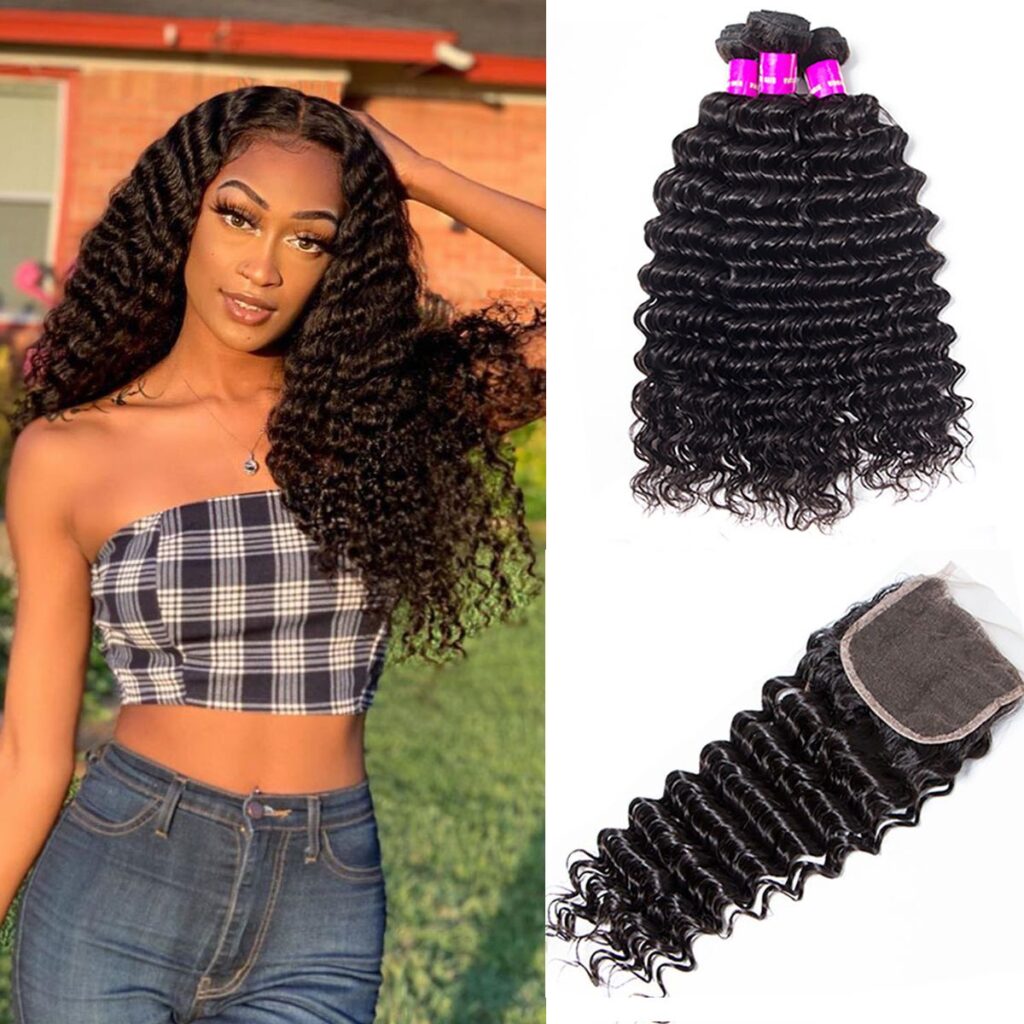 Deep Wave Bundles - Tinashe Hair