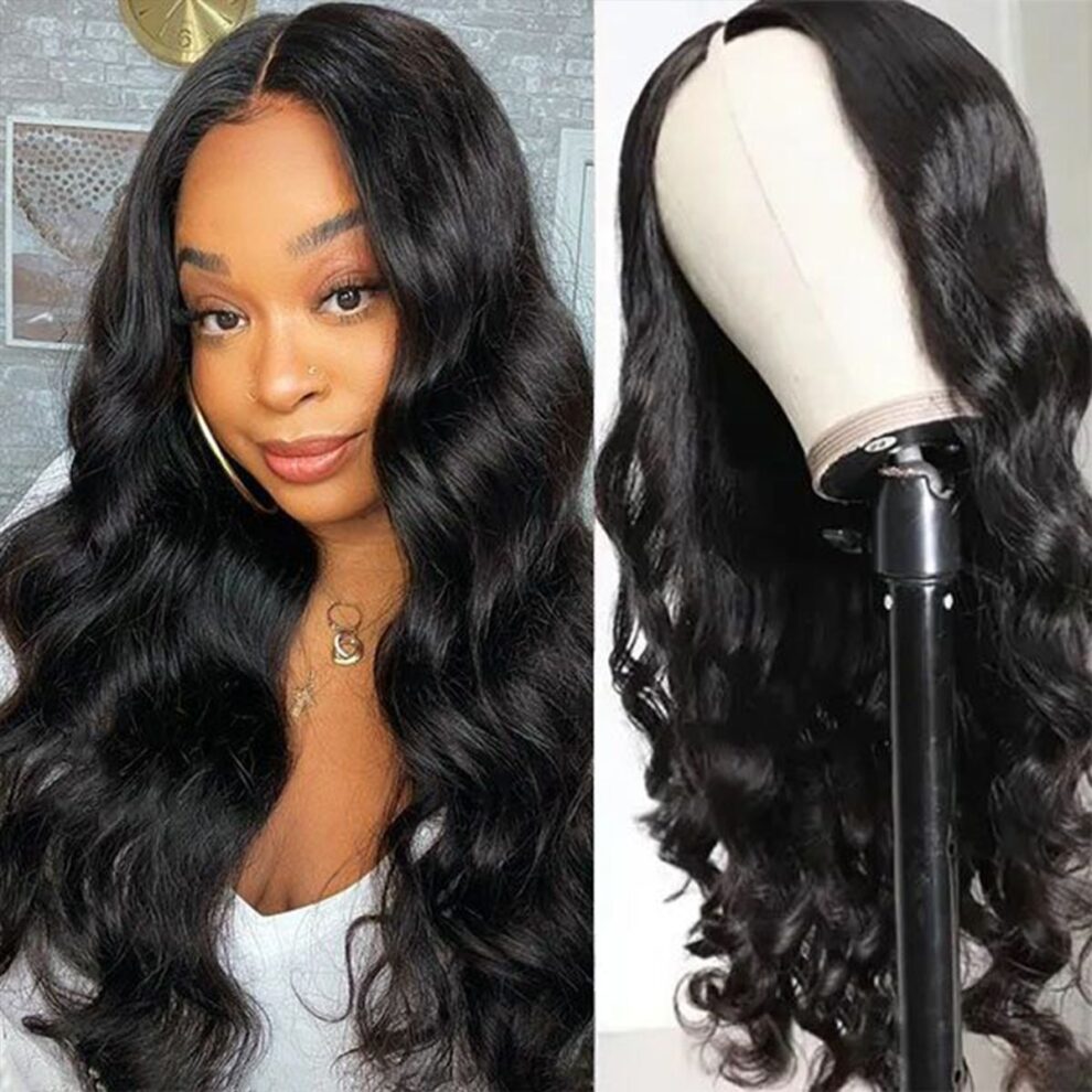 Trendy V Part Barrel Curls Wigs 180% Density | Tinashehair