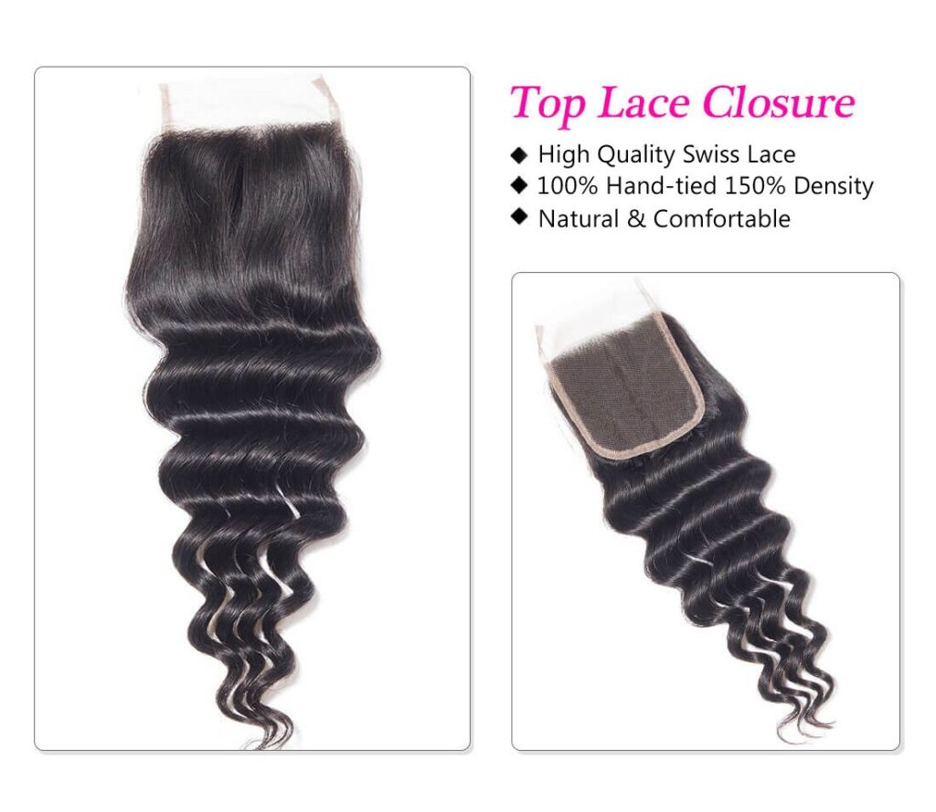 Loose Deep Wave Brazilian Hair Weave Bundles With Closure | Tinashehair