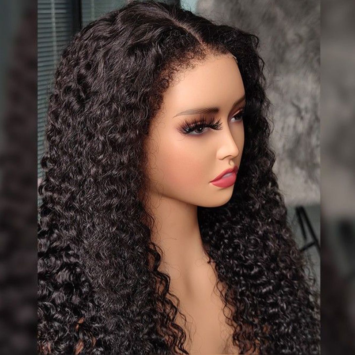 4C Edges Hairline Deep Wave 6x5 13x4 Lace Front Wig Glueless Lace Wig ...