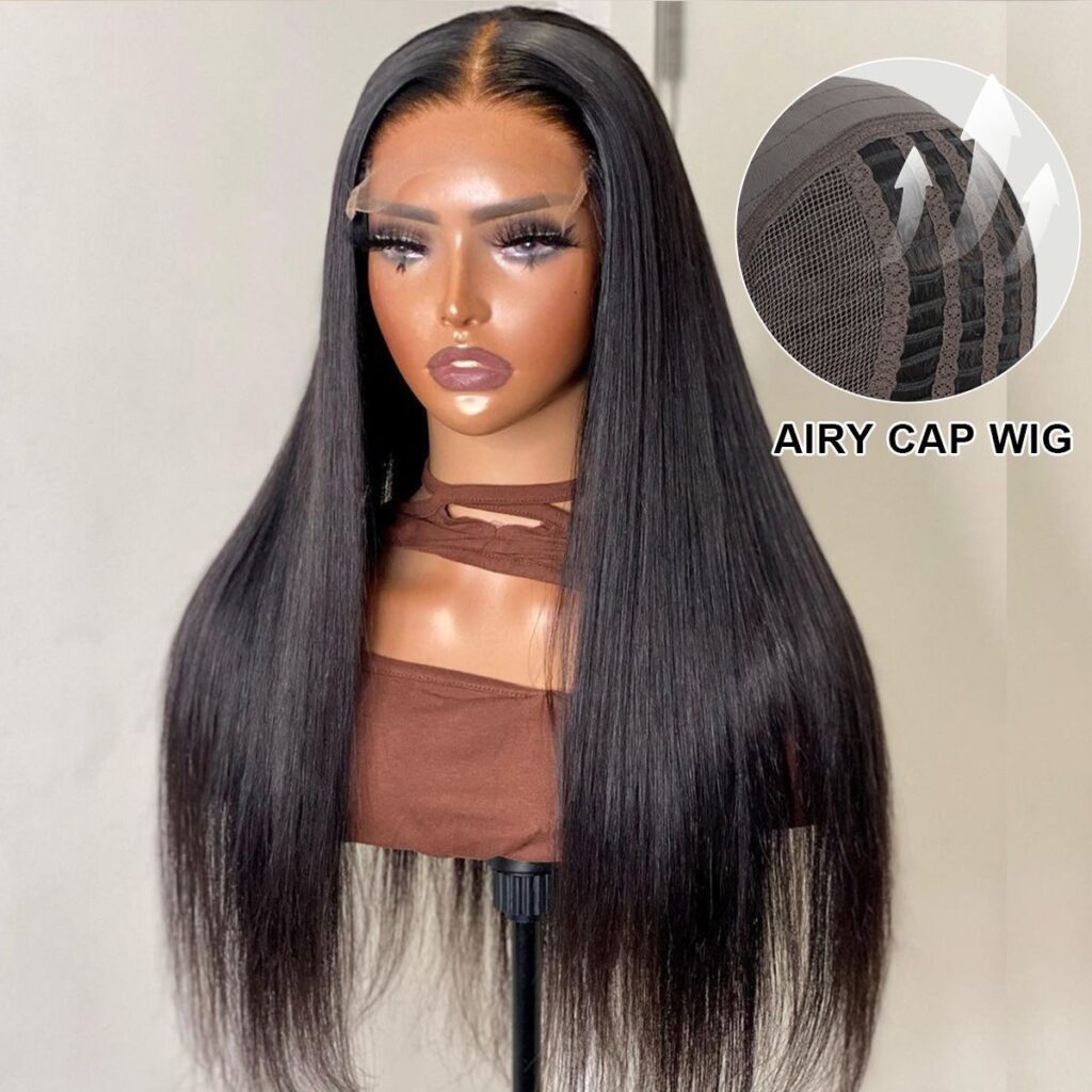 180% Density 6x6 Straight Lace Front Wigs Human Hair Wigs Sale ...