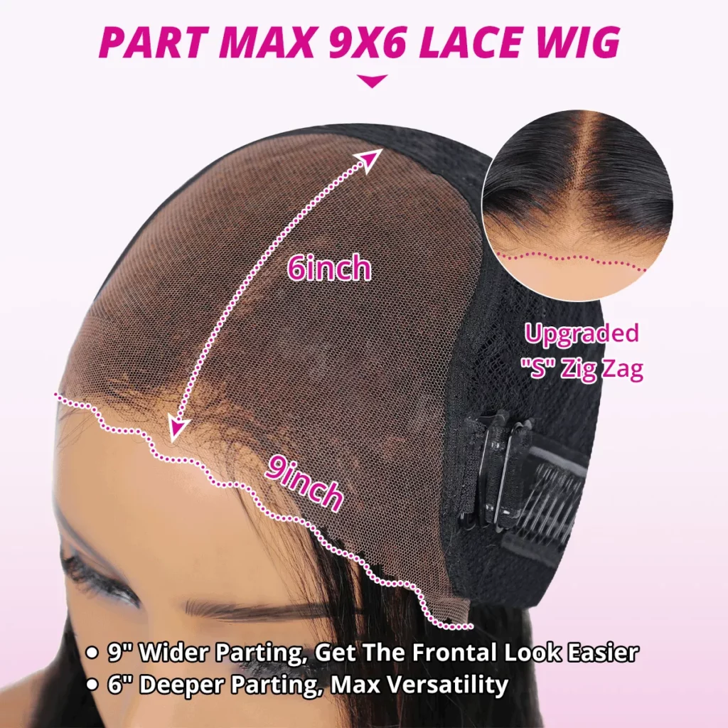 180% Density 6x6 Straight Lace Front Wigs Human Hair Wigs Sale ...